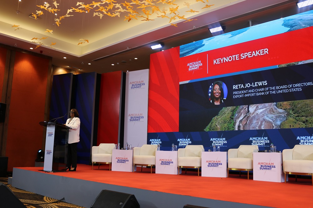 EXIM Chair Lewis Joins Vice President Kamala Harris in Africa As She ... EXIM Chair Lewis Joins Vice President Kamala Harris in Africa As She ...